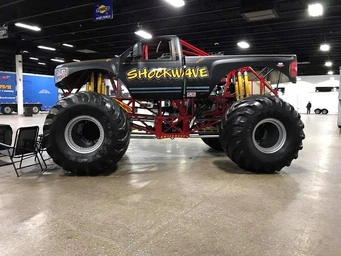 Shockwave | Monster Trucks Wiki | Fandom