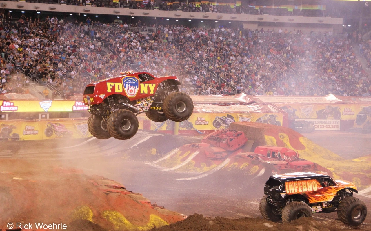 Dual-Freestyle | Monster Trucks Wiki | Fandom