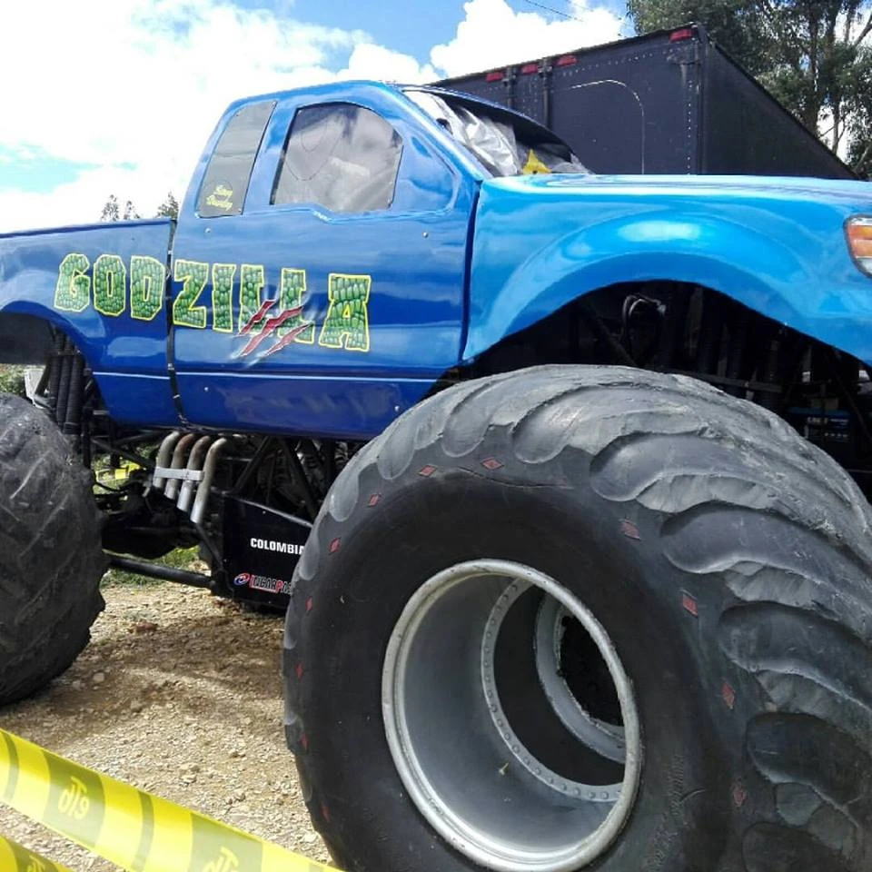 Godzilla | Monster Trucks Wiki | FANDOM powered by Wikia
