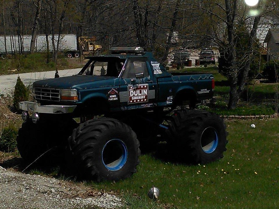Dulin Sheriff | Monster Trucks Wiki | Fandom