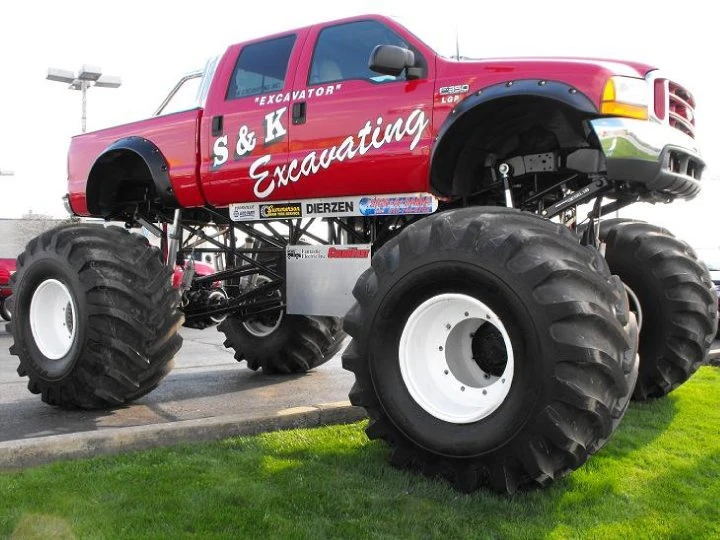 Excavator | Monster Trucks Wiki | Fandom