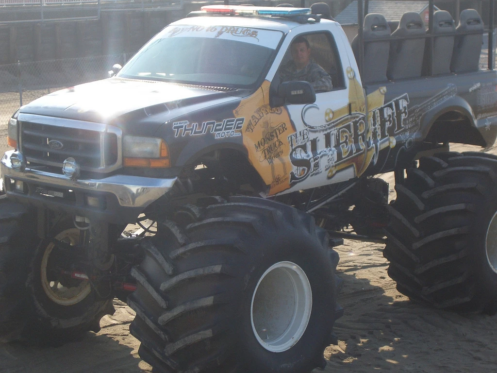 The Sheriff | Monster Trucks Wiki | Fandom