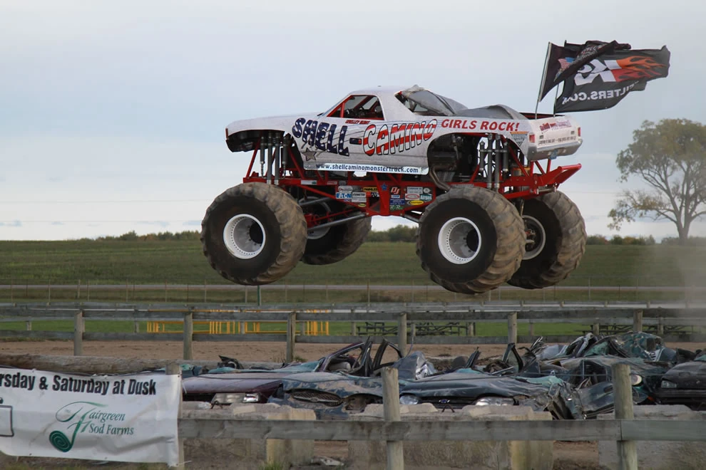 Shell Camino | Monster Trucks Wiki | FANDOM powered by Wikia