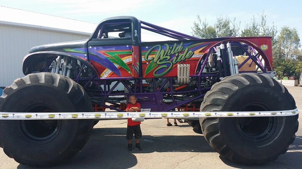 Wild Side (Garner) | Monster Trucks Wiki | Fandom