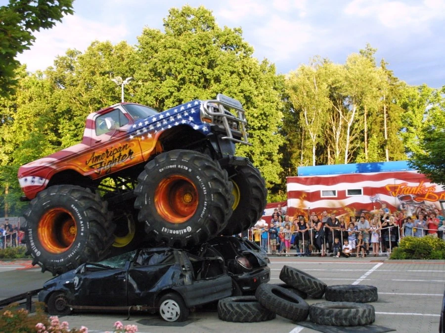 American Fighter | Monster Trucks Wiki | Fandom