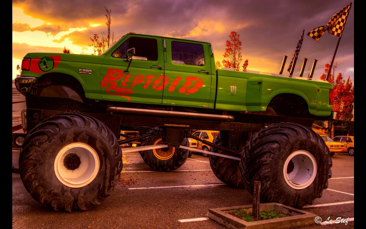 Reptoid (Bastein) | Monster Trucks Wiki | Fandom