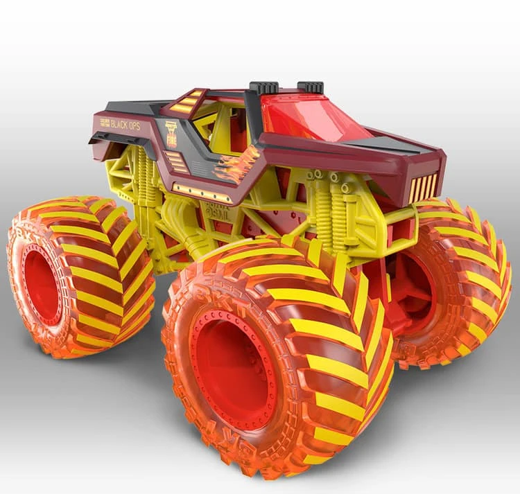Soldier Fortune Black Ops Fire | Monster Trucks Wiki | Fandom