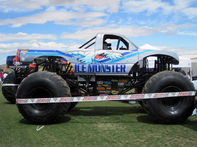 Michigan Ice Monster (SIR) | Monster Trucks Wiki | FANDOM powered by Wikia