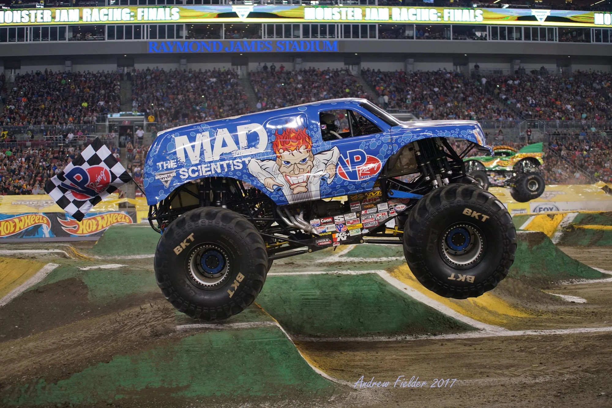 VP Racing Fuels' The Mad Scientist | Monster Trucks Wiki | Fandom