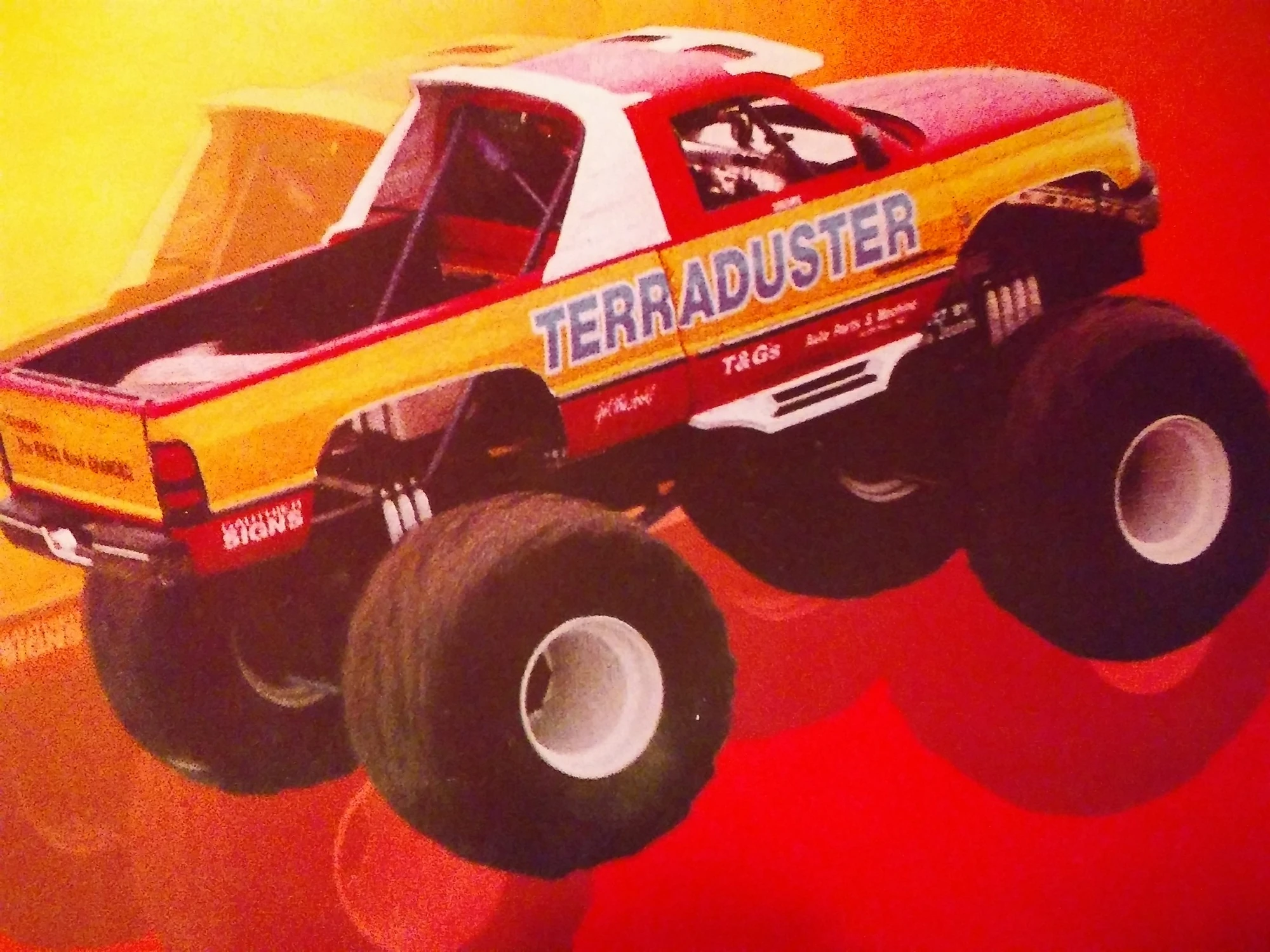 Terraduster | Monster Trucks Wiki | Fandom