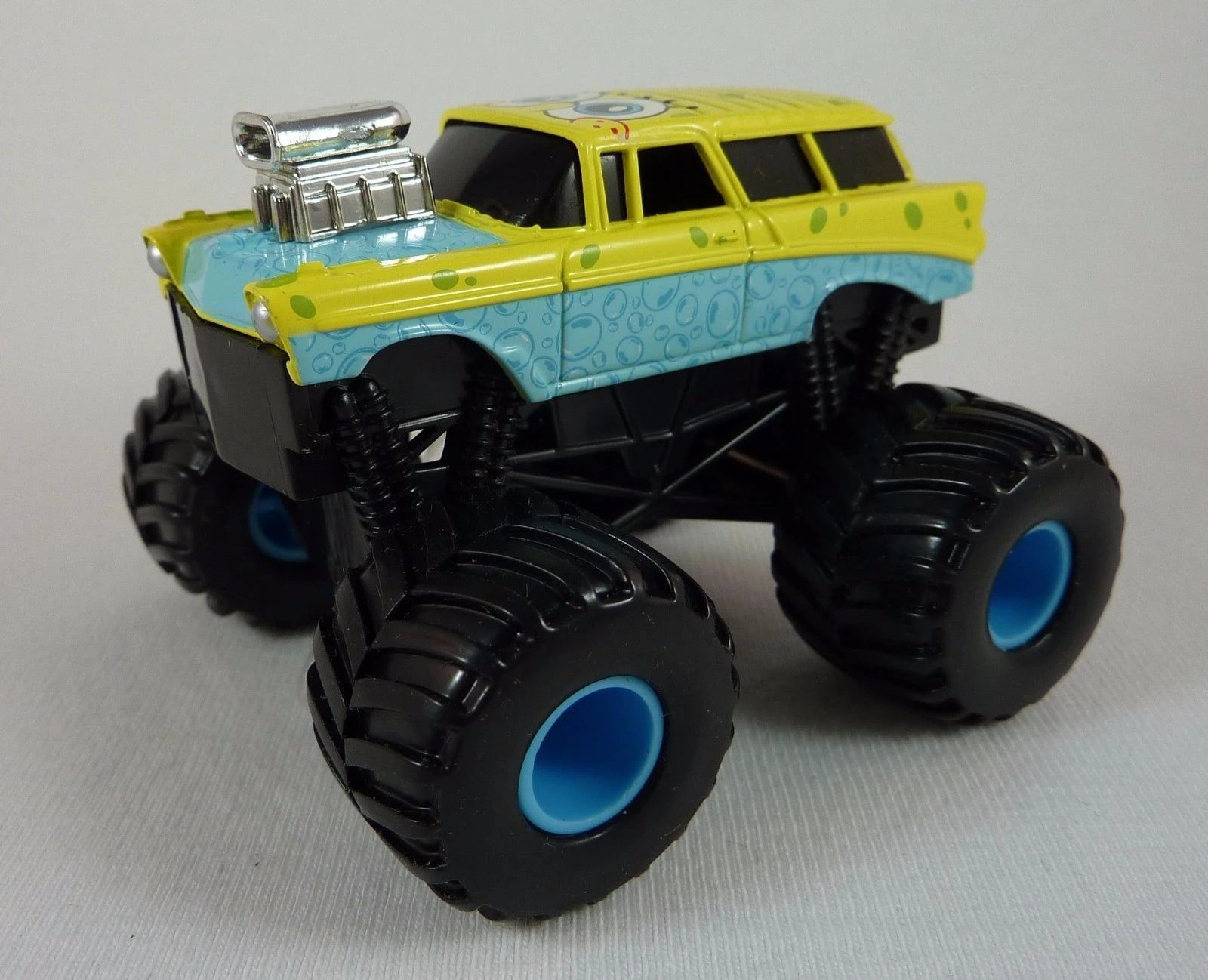Spongebob (Racing Champions) | Monster Trucks Wiki | Fandom