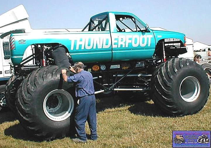 Thunderfoot | Monster Trucks Wiki | Fandom