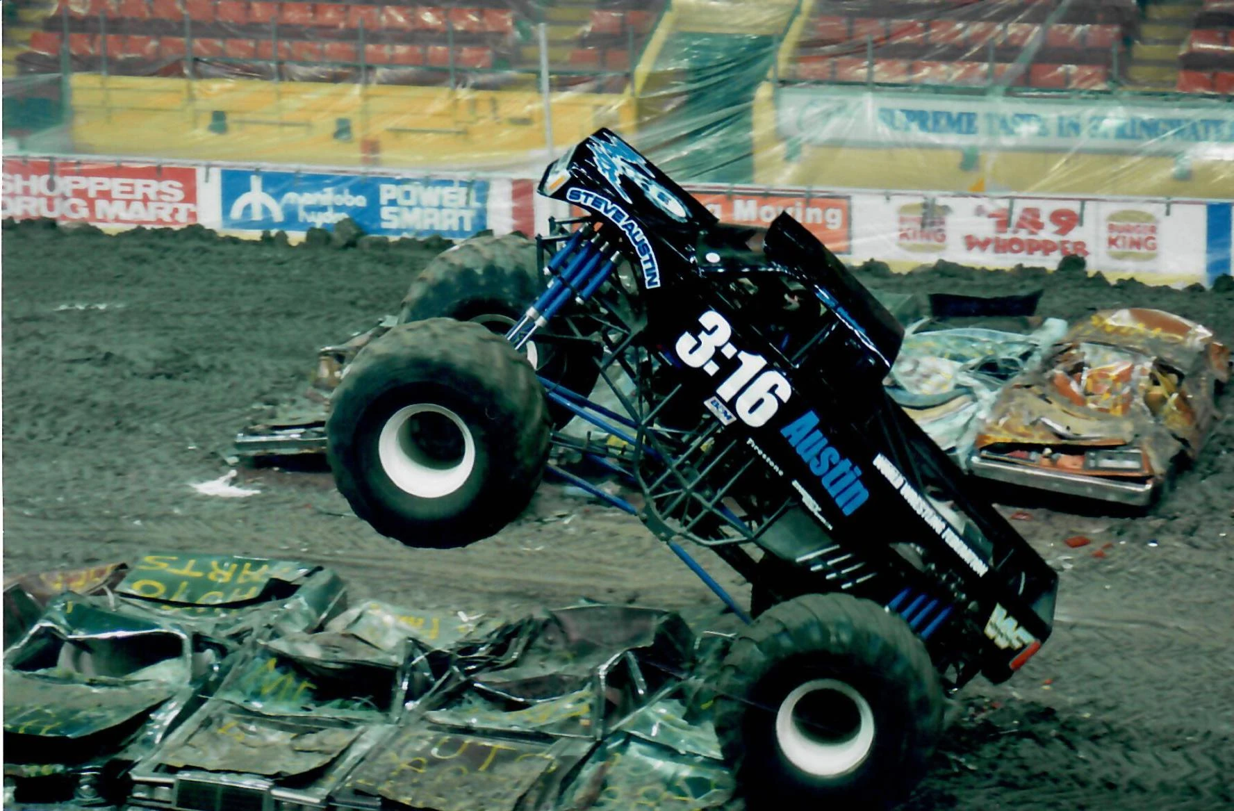 Austin 3:16 (Woodcock) | Monster Trucks Wiki | Fandom