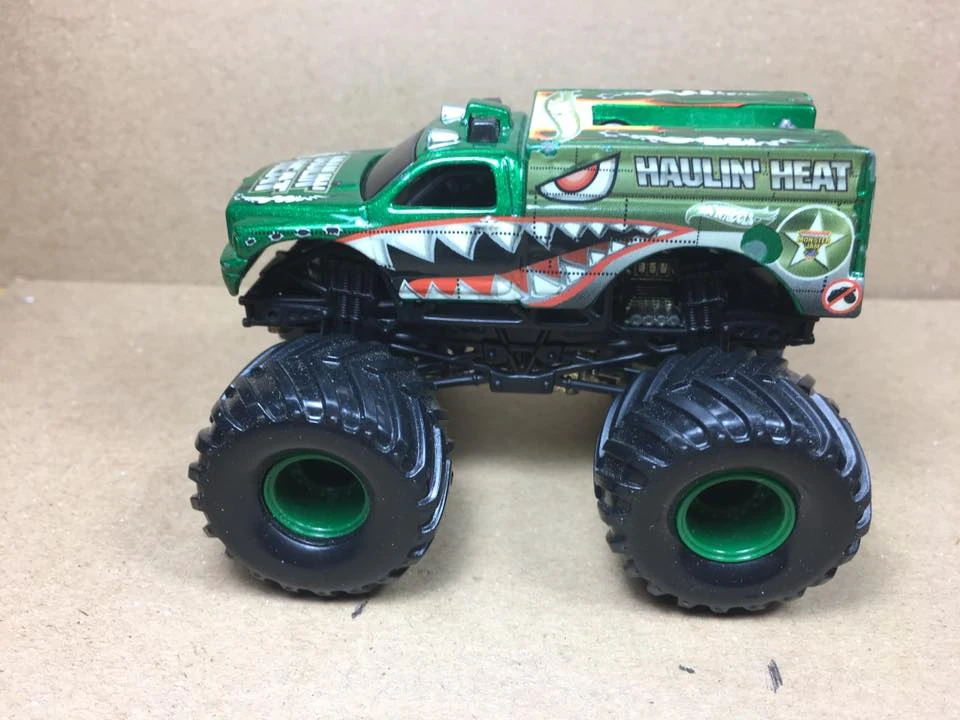 Haulin' Heat | Monster Trucks Wiki | Fandom
