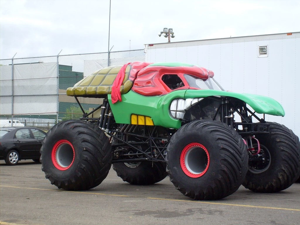 Teenage Mutant Ninja Turtles | Monster Trucks Wiki | Fandom