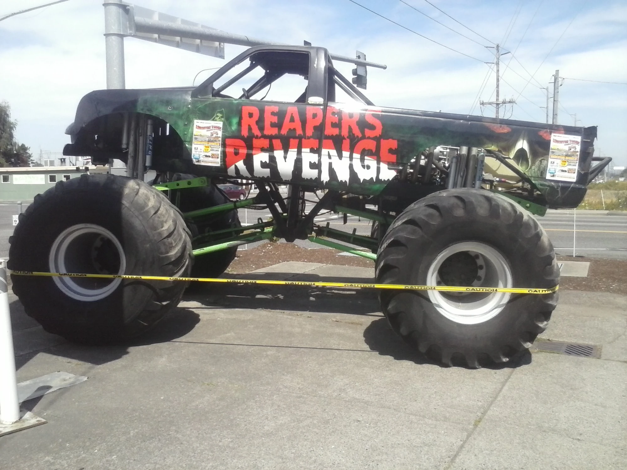 Reaper's Revenge | Monster Trucks Wiki | Fandom