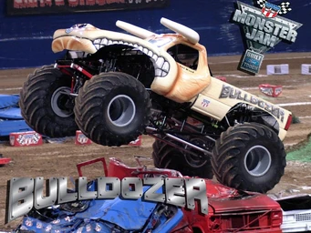 Bulldozer | Monster Trucks Wiki | Fandom