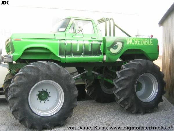 Image - Hulk-0.jpg | Monster Trucks Wiki | FANDOM powered by Wikia
