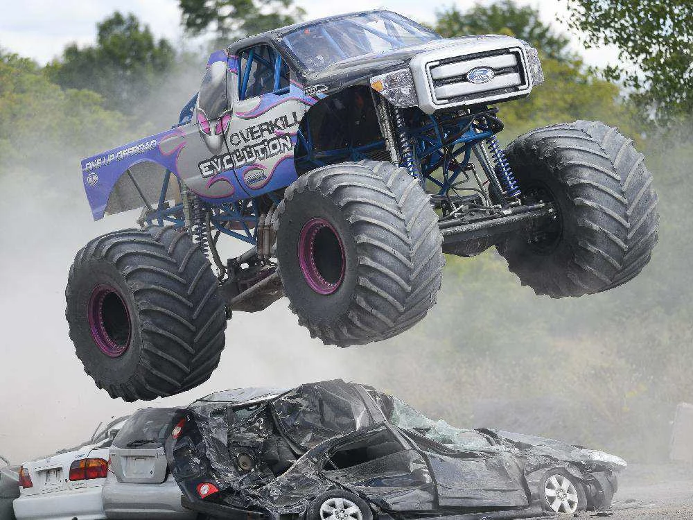 Image - Overkill Evolution 2015.jpg | Monster Trucks Wiki | FANDOM ...