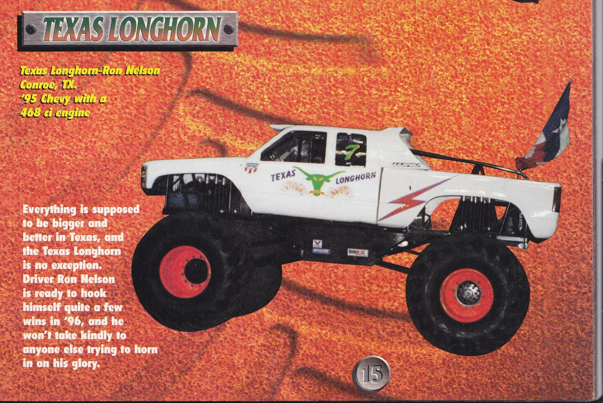 Texas Longhorn | Monster Trucks Wiki | Fandom