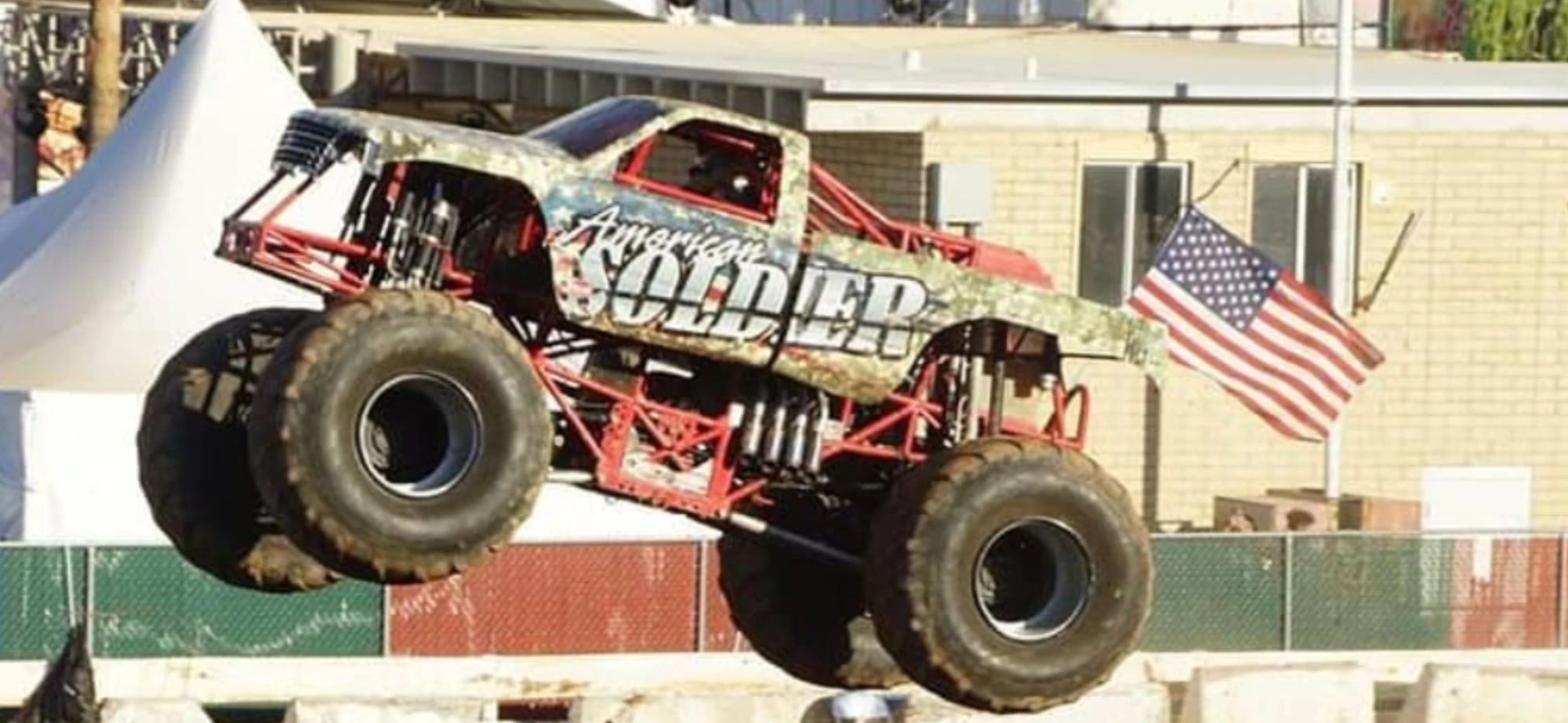 American Soldier | Monster Trucks Wiki | Fandom
