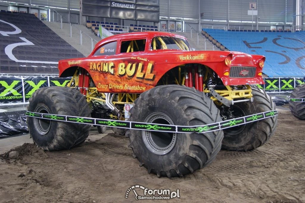 Raging Bull | Monster Trucks Wiki | Fandom