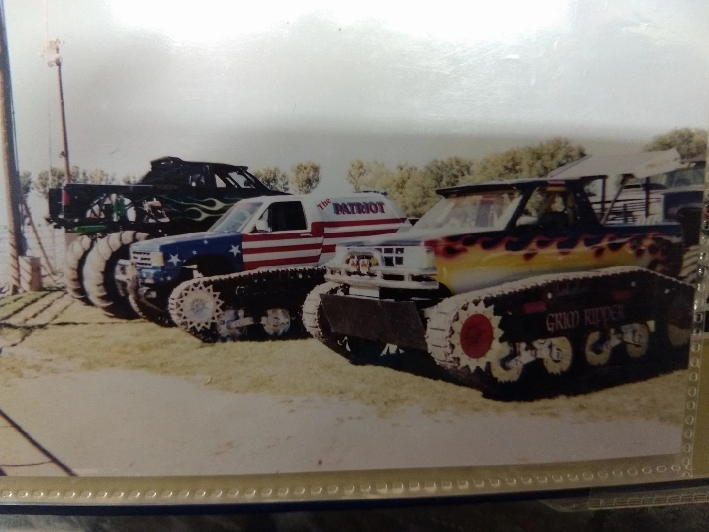 The Patriot (Tank) | Monster Trucks Wiki | Fandom
