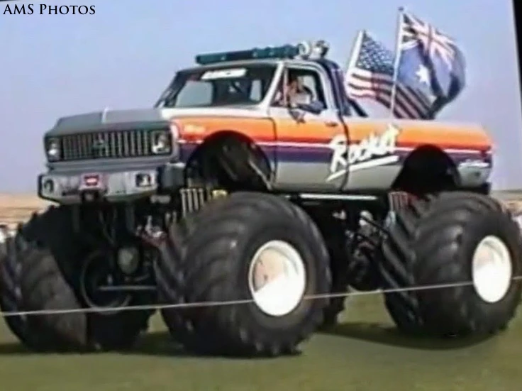 Rocket | Monster Trucks Wiki | Fandom