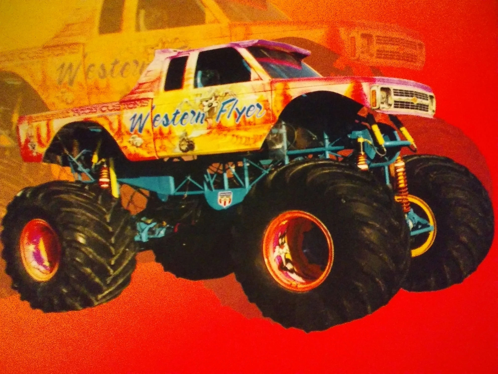 Western Flyer | Monster Trucks Wiki | Fandom