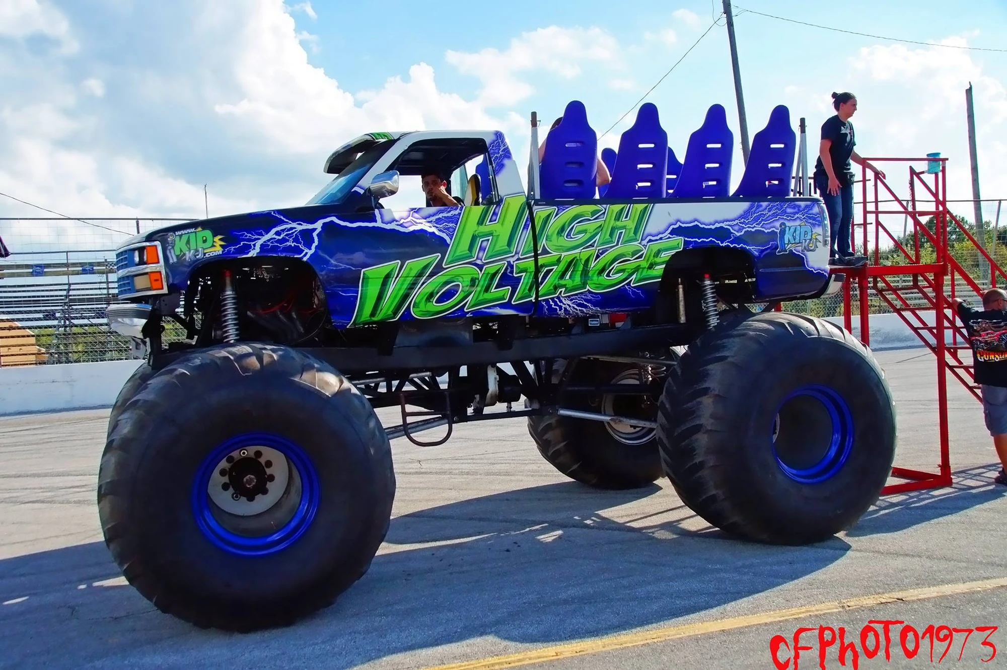 High Voltage (Ride Truck) | Monster Trucks Wiki | Fandom