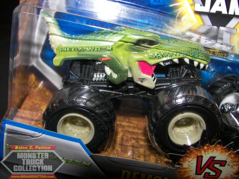 Mega Wrex | Monster Trucks Wiki | FANDOM powered by Wikia