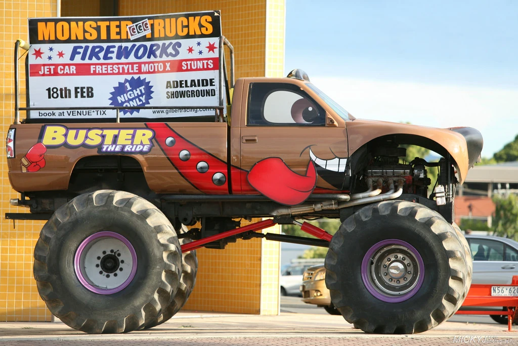 Buster the Ride | Monster Trucks Wiki | Fandom