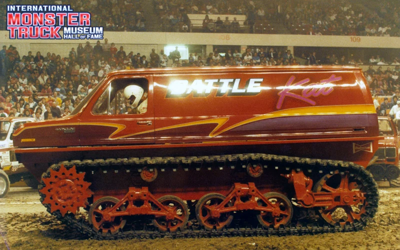 Battle Kat | Monster Trucks Wiki | Fandom