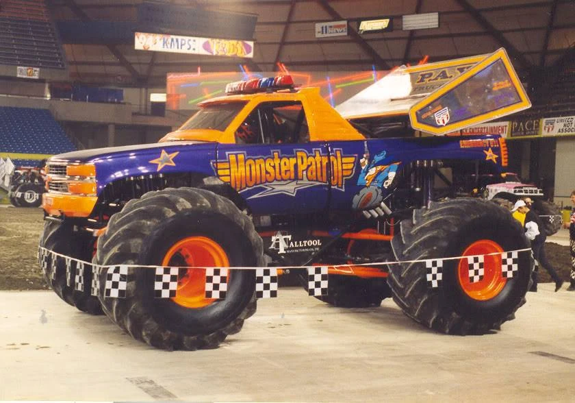 Monster Patrol (Barthel) | Monster Trucks Wiki | Fandom