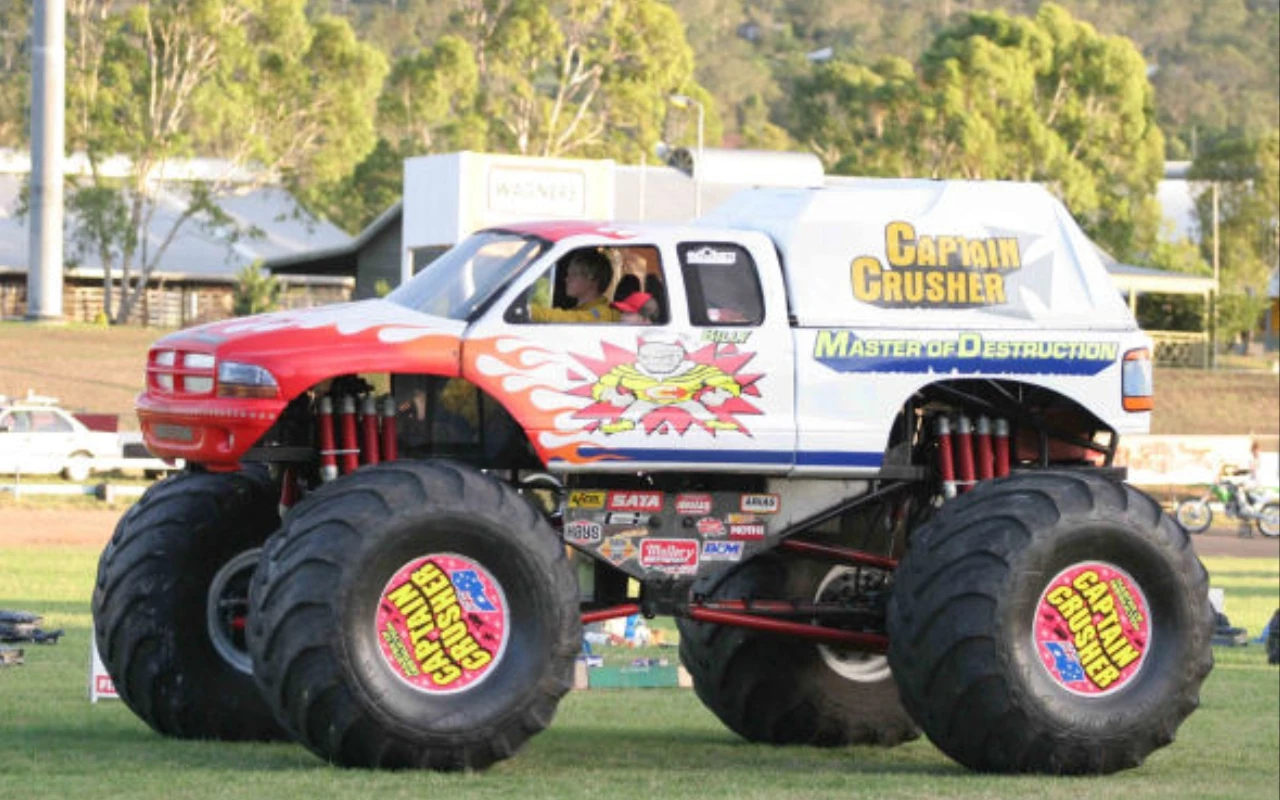 Captain Crusher | Monster Trucks Wiki | Fandom