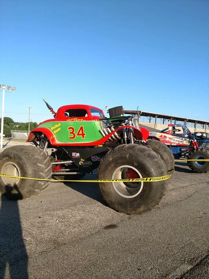 Hot Rod Harry | Monster Trucks Wiki | Fandom