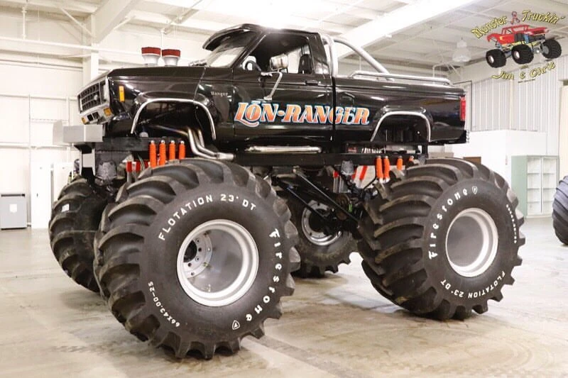 Lon-Ranger | Monster Trucks Wiki | Fandom