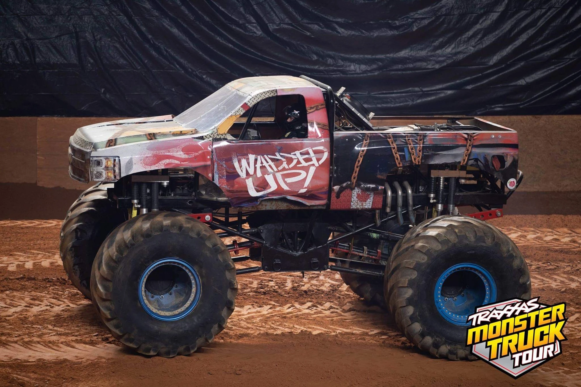 Wadded Up | Monster Trucks Wiki | Fandom