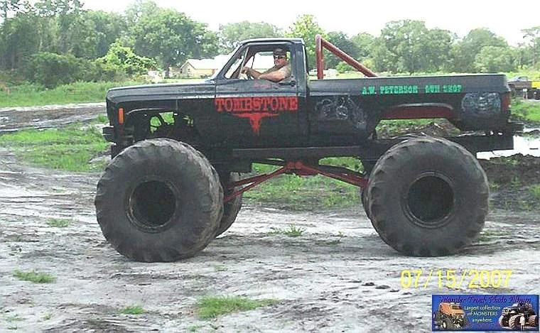 Tombstone | Monster Trucks Wiki | Fandom