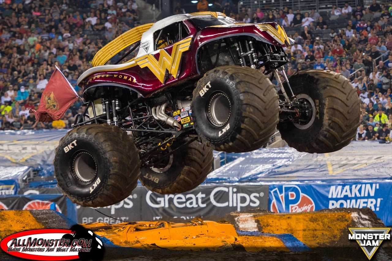Wonder Woman | Monster Trucks Wiki | Fandom