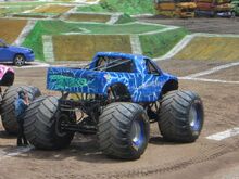 Blue Thunder | Monster Trucks Wiki | Fandom