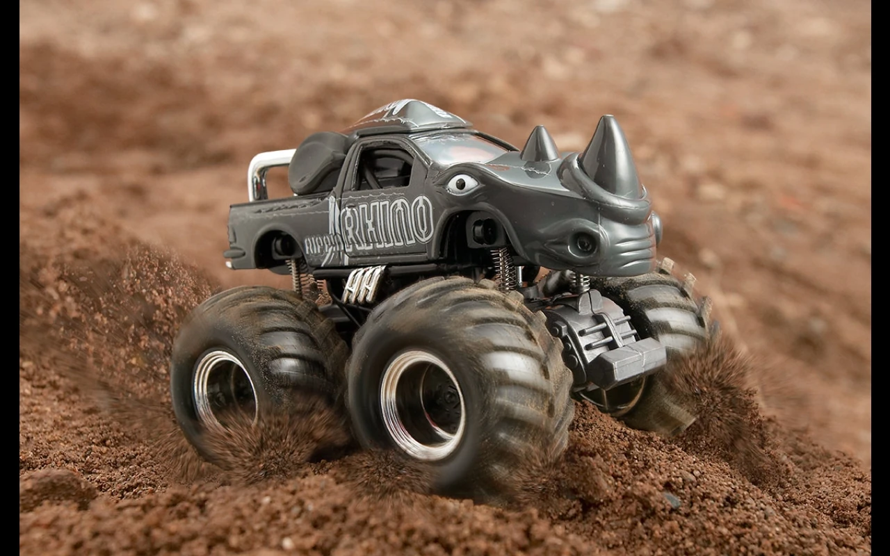 Rippin' Rhino | Monster Trucks Wiki | Fandom