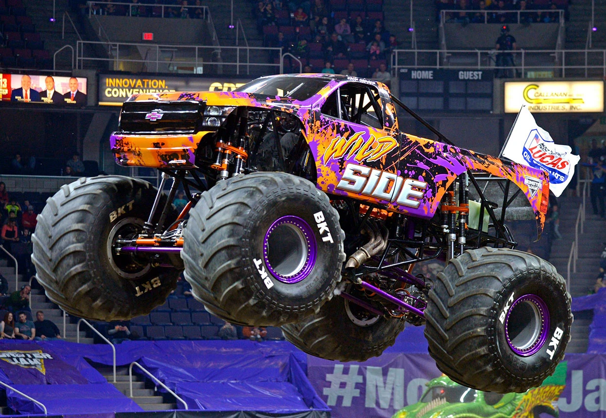 Wild Side (Garner) | Monster Trucks Wiki | Fandom