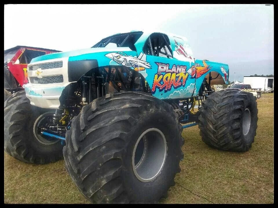 Plane Krazy | Monster Trucks Wiki | Fandom