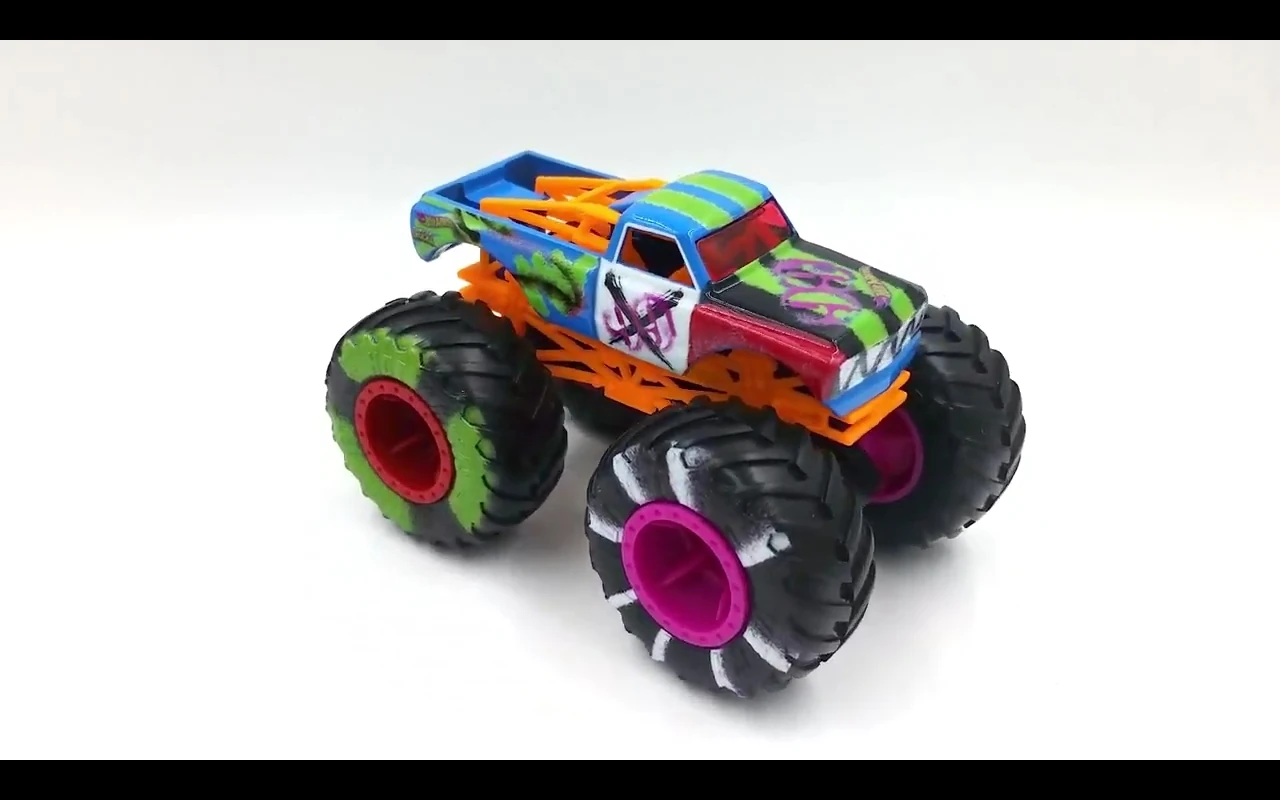 Pure Muscle | Monster Trucks Wiki | FANDOM powered by Wikia