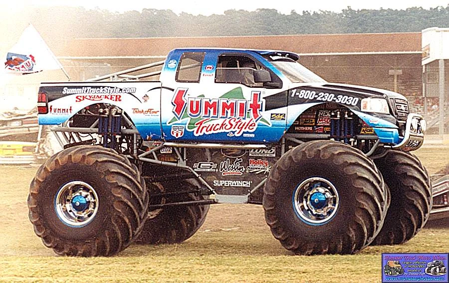 Summit Truck Style | Monster Trucks Wiki | Fandom