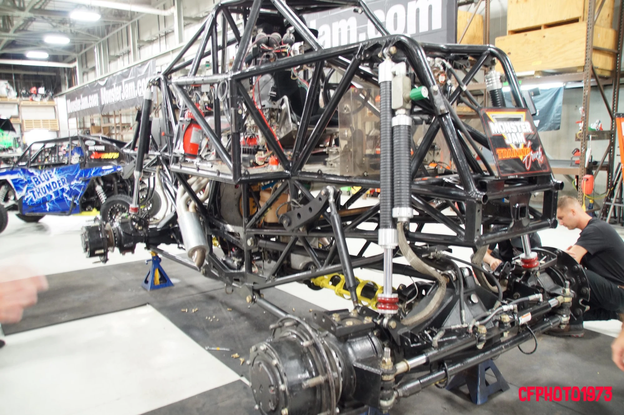 Monster Jam Training Truck | Monster Trucks Wiki | Fandom