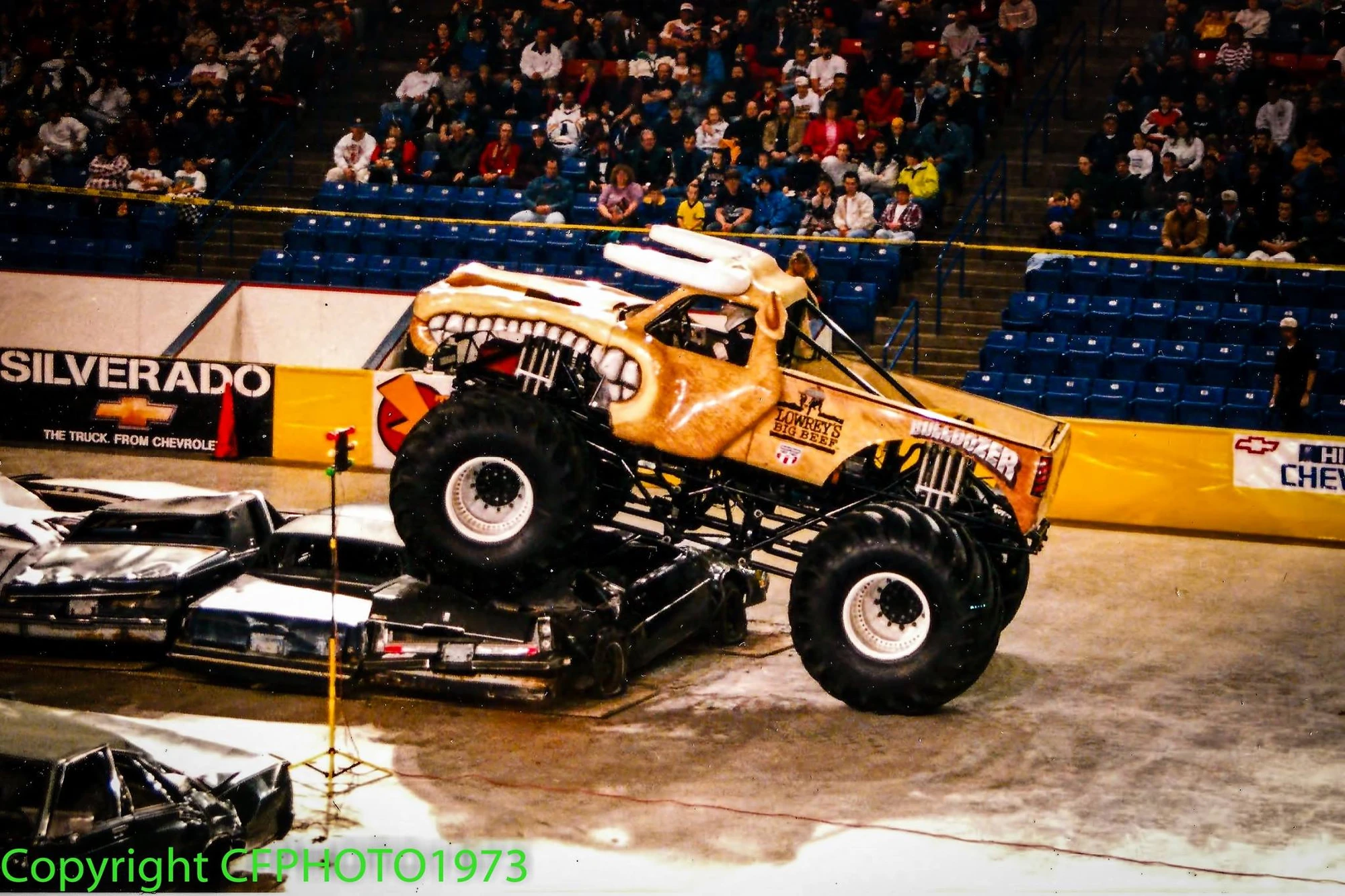 Bulldozer (Dabney) | Monster Trucks Wiki | Fandom