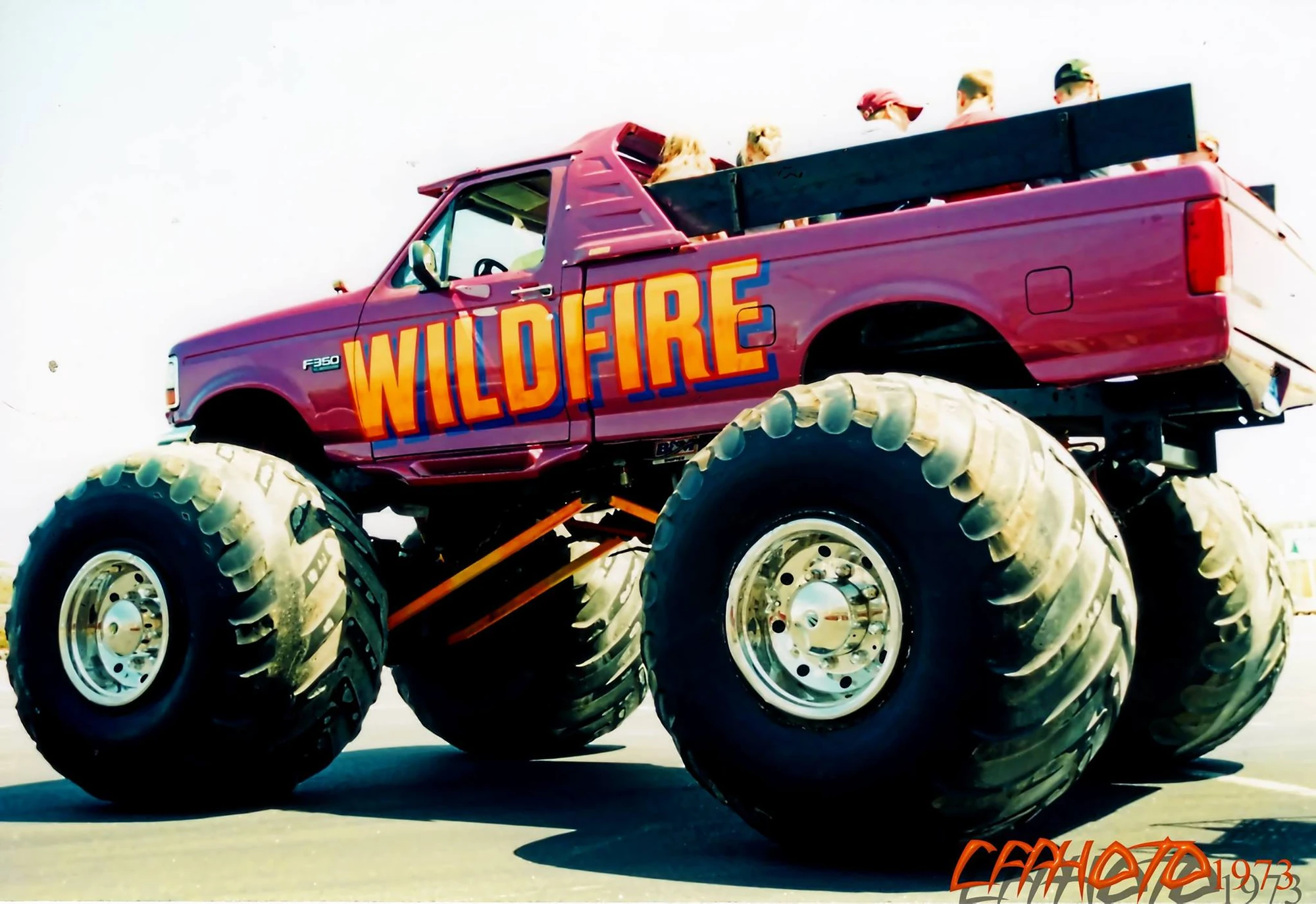 Wildfire (Ride) | Monster Trucks Wiki | Fandom
