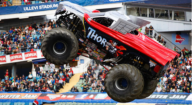 Thor | Monster Trucks Wiki | Fandom Thor | Monster Trucks Wiki | Fandom